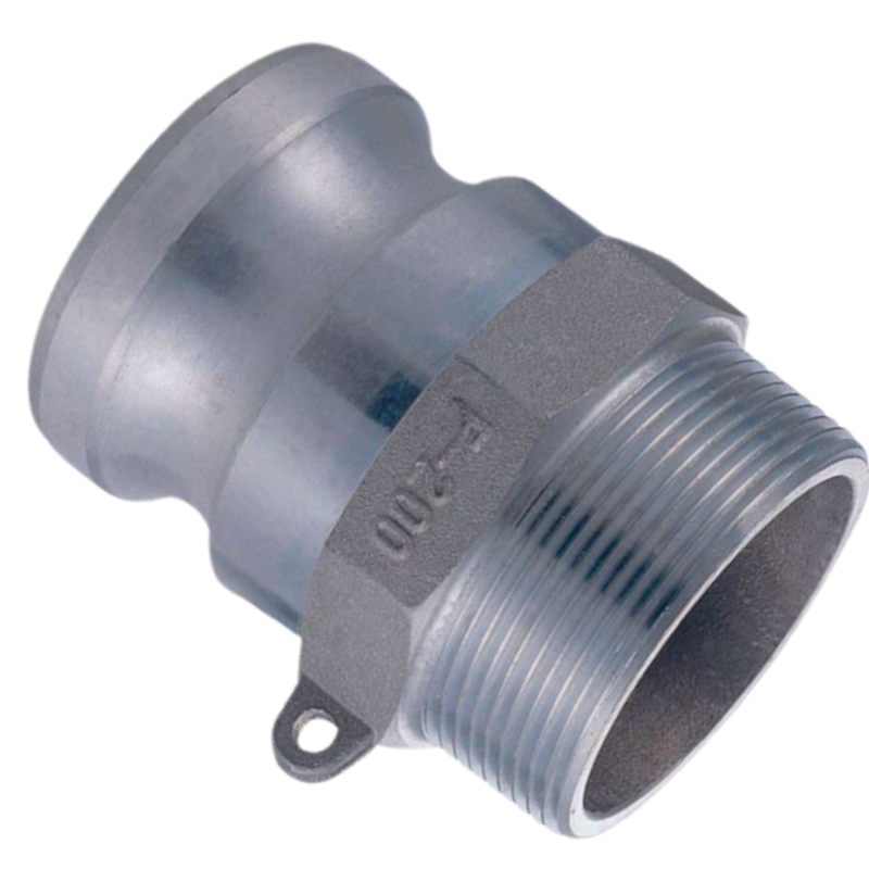 ADAPTADOR ALUMÍNIO MACHO X MACHO 3" X 2" - 401151 BREMEN - HBR Flex