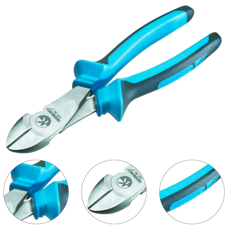 ALICATE DE CORTE DIAGONAL MODELO AMERICANO KRAFT JC ISOLADO 8316-200JC ...