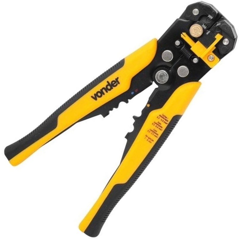 ALICATE DESENCAPADOR DE FIOS 8 POLEGADAS - 3686000008 VONDER - HBR Flex