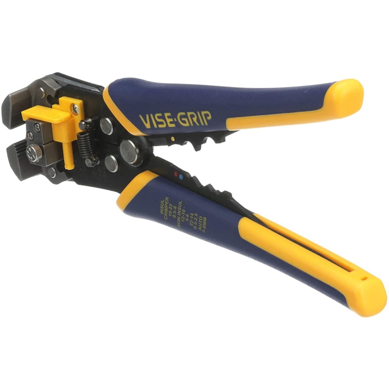 ALICATE P/ ELETRICISTA E DESENCAPADOR DE FIOS DE 8 POL - 2078300 IRWIN ...
