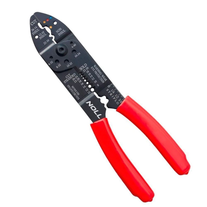 ALICATE PARA ELETRICISTA MULTIUSO - 61,0010 NOLL - HBR Flex