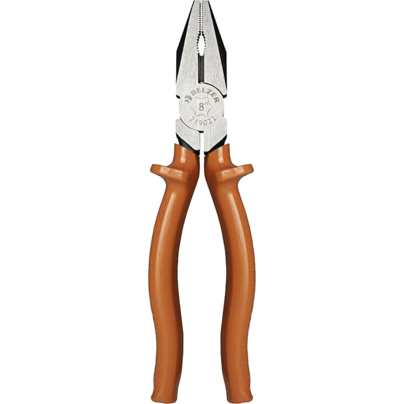ALICATE UNIVERSAL 8" 200MM ELETRICISTA ISOLADO 1000V - 219022BBR BELZER - HBR Flex