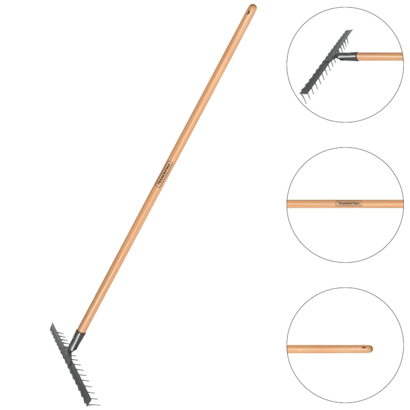 ANCINHO METÁLICO 16 DENTES ESTAMPADO COM CABO 120CM - 77110664 ...