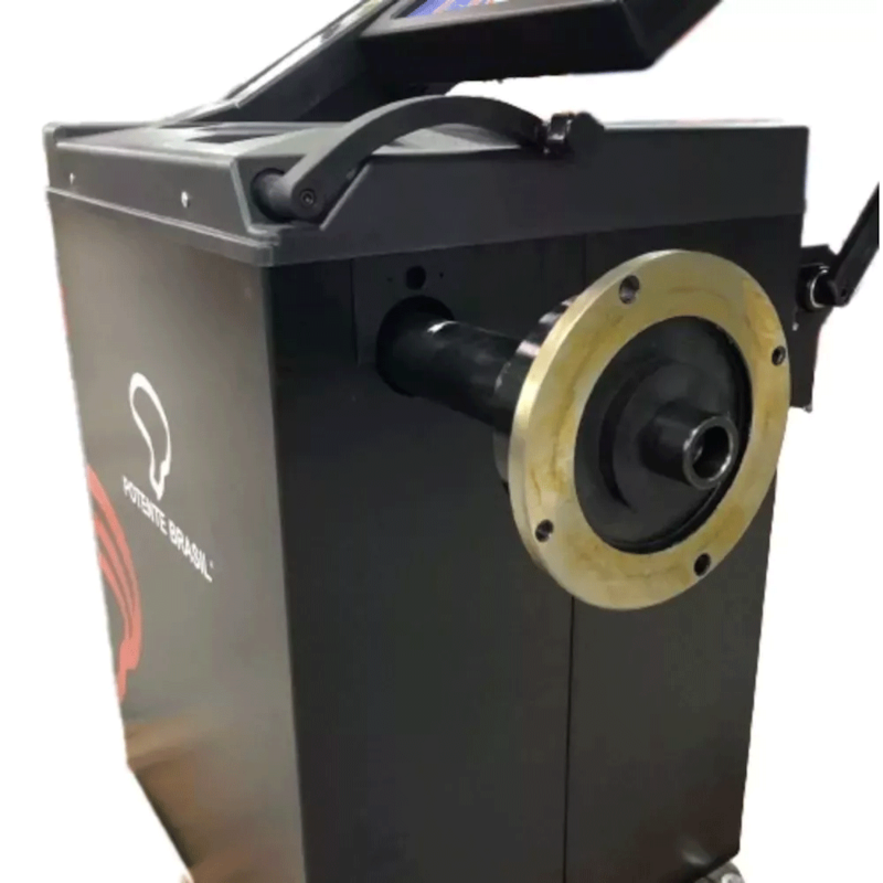 BALANCEADORA DE RODAS ARO 10" A 24" 220V - POTENTE BRASIL - HBR Flex