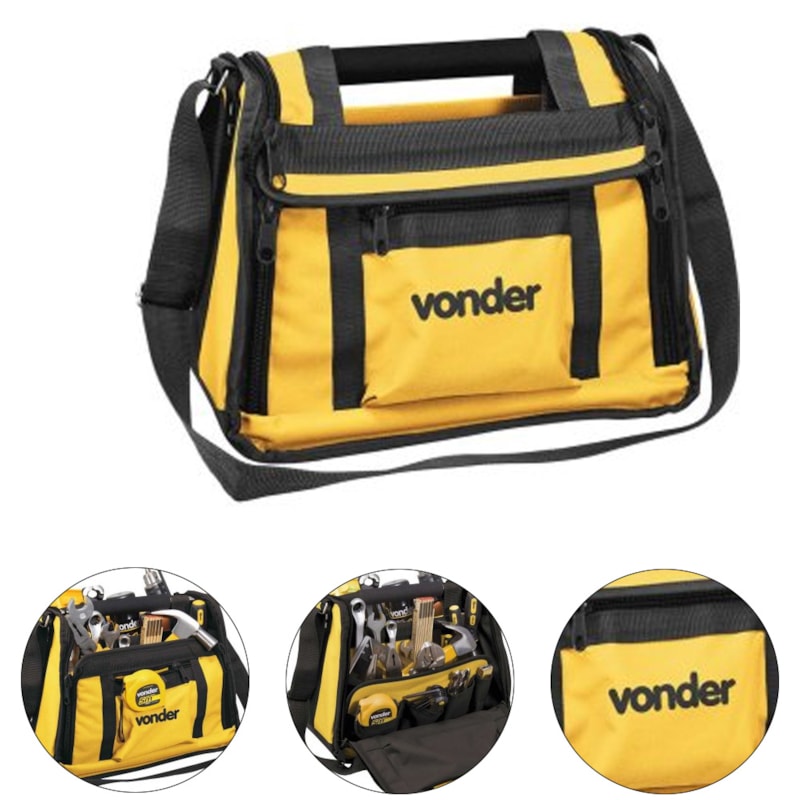 BOLSA EM LONA BL 050 - VONDER - HBR Flex
