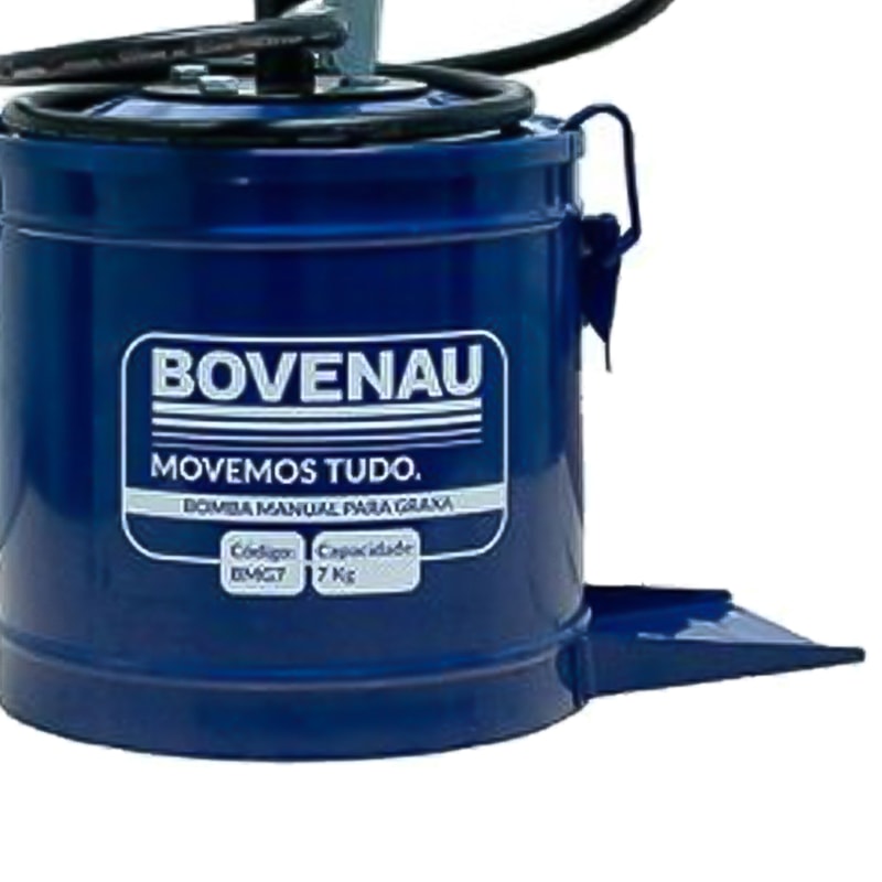 BOMBA MANUAL PARA GRAXA 7KG - BMG7 BOVENAU - HBR Flex