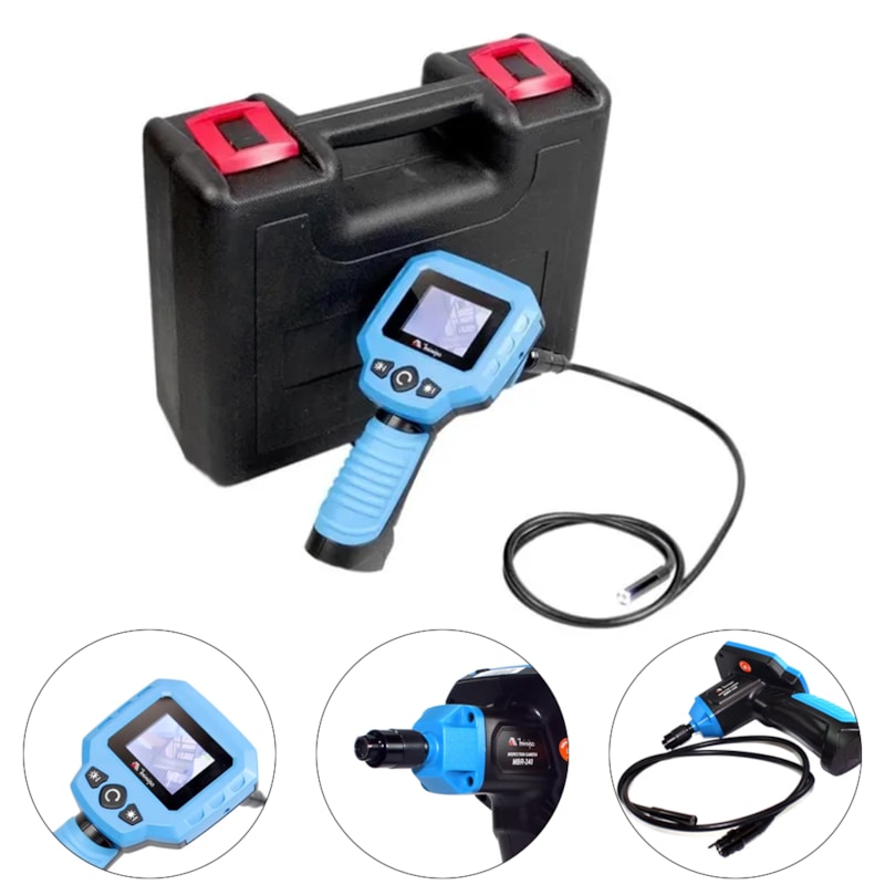 BOROSCÓPIO DIGITAL COM SAÍDA RCA - MBR-240 MINIPA - HBR Flex