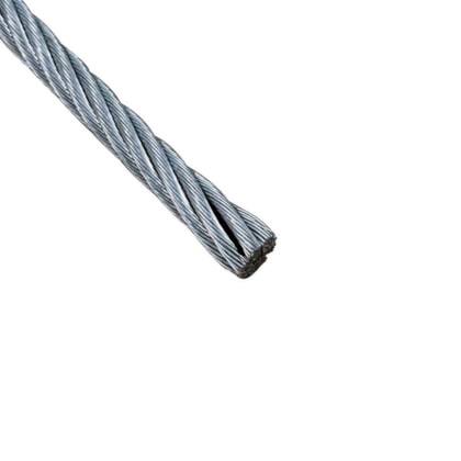 CABO AÇO 1/2" 6X19 S GALVANIZADO 12,7MM ALMA DE FIBRA - WORKER - HBR Flex