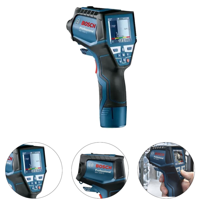 CÂMERA TÉRMICA GIS 1000 C - BOSCH - HBR Flex