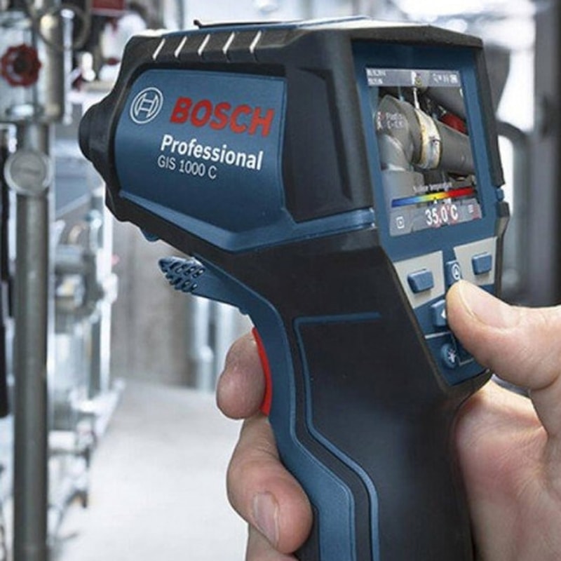 CÂMERA TÉRMICA GIS 1000 C - BOSCH - HBR Flex