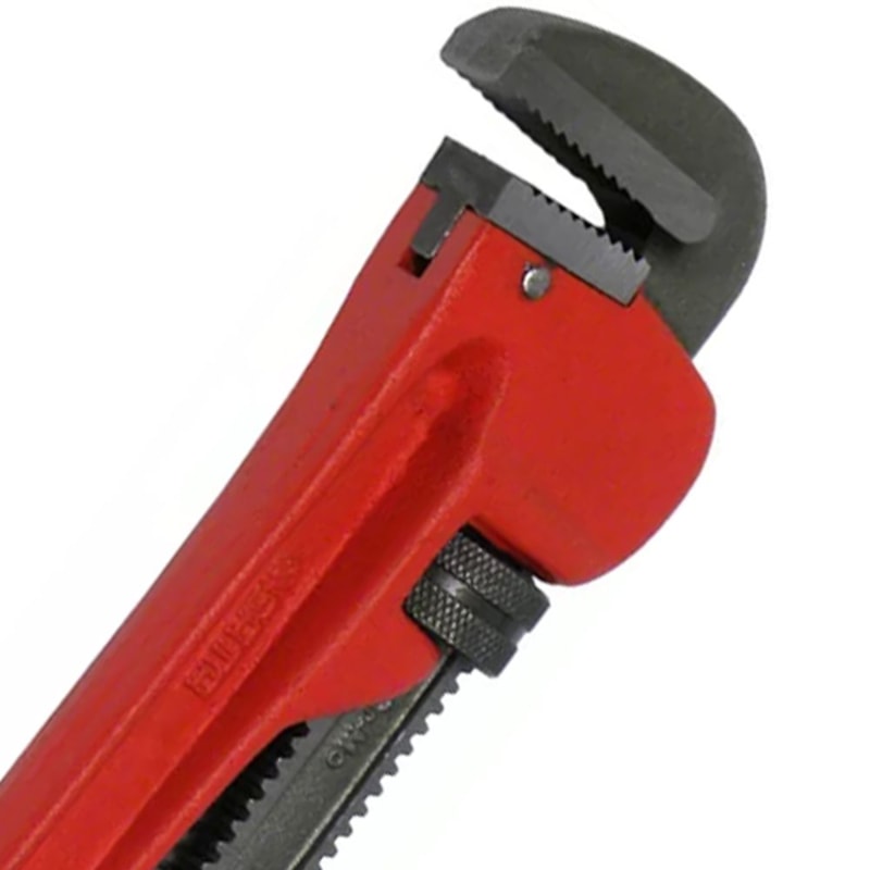CHAVE CANO AMERICANO HEAVY DUTY 8" - ST70802ST SATA - HBR Flex