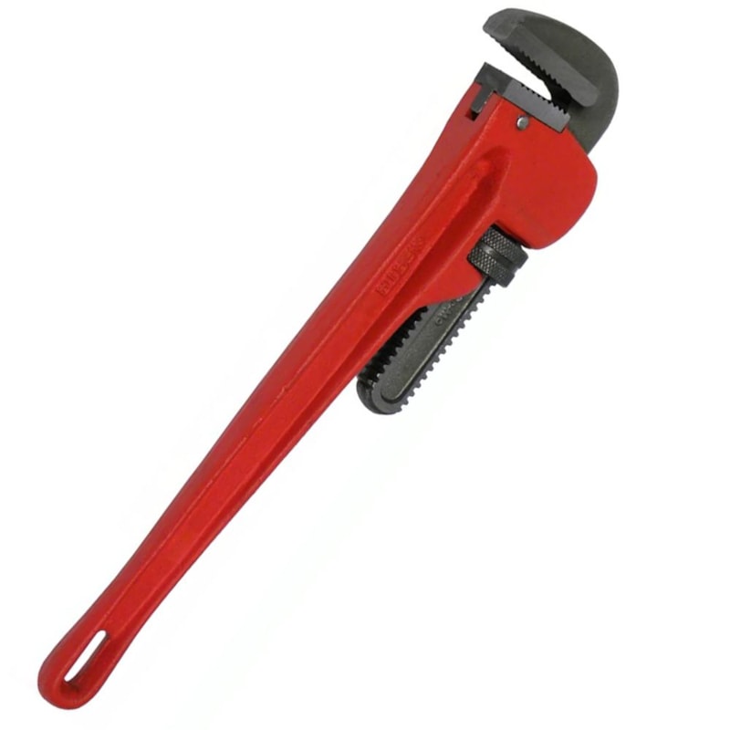 CHAVE CANO AMERICANO HEAVY DUTY 8" - ST70802ST SATA - HBR Flex