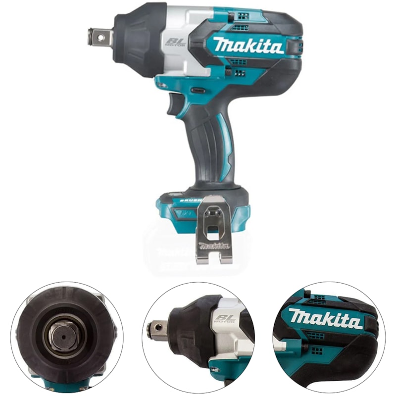 CHAVE DE IMPACTO SEM BATERIA 18V 3/4 1050NM - DTW1001Z MAKITA - HBR Flex