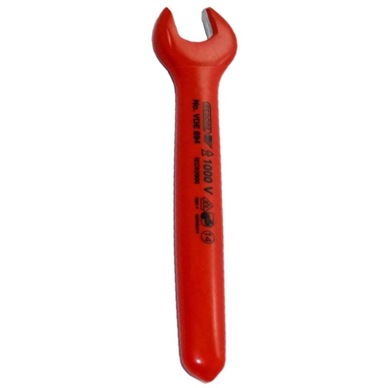CHAVE FIXA ISOLADA DE UMA BOCA VDE 894-10 10MM - 091816 GEDORE - HBR Flex