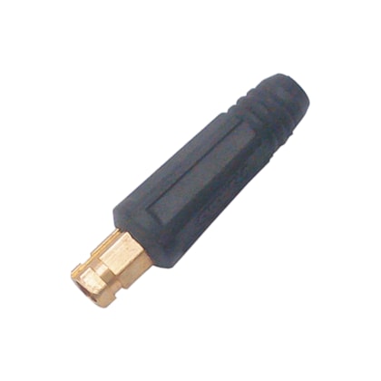 CONECTOR BORRACHA MACHO 9MM CG 10-25 - 010409510 CARBOGRAFITE - HBR Flex