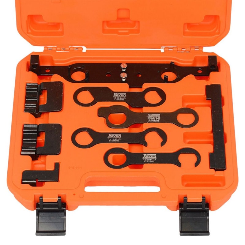 CONJUNTO DE FERRAMENTAS P/ TROCA CORREIA MOTOR GM ECOTEC - 131500 RAVEN ...