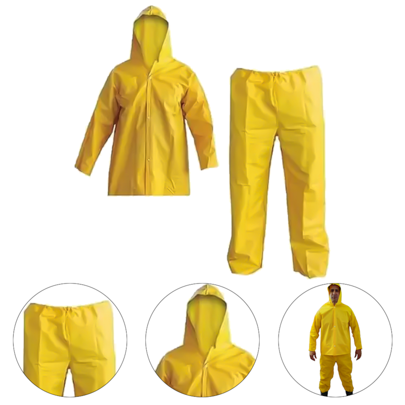 CONJUNTO DE SEGURANÇA PVC BLUSA E CALÇA FORRADO STANDARD - BRASCAMP ...