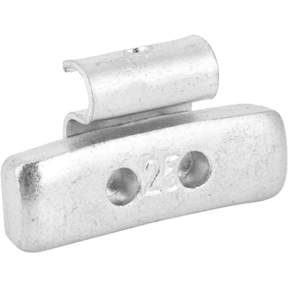 CONTRAPESO DE AÇO MODELO 363 25G COM 100PÇS - 363025 JEDAL - HBR Flex