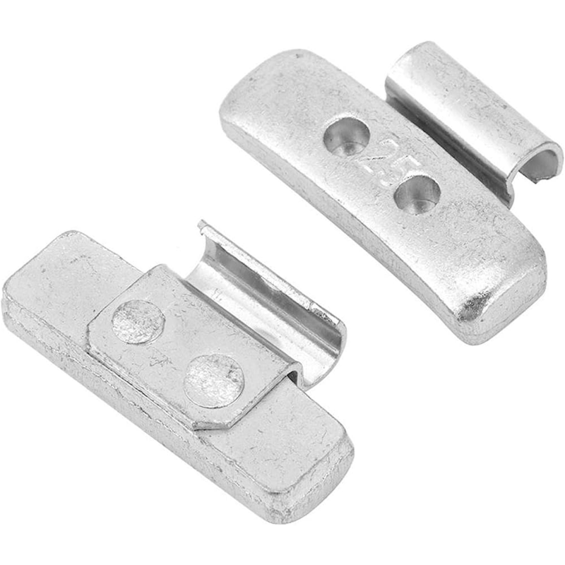 CONTRAPESO DE AÇO MODELO 363 25G COM 100PÇS - 363025 JEDAL - HBR Flex