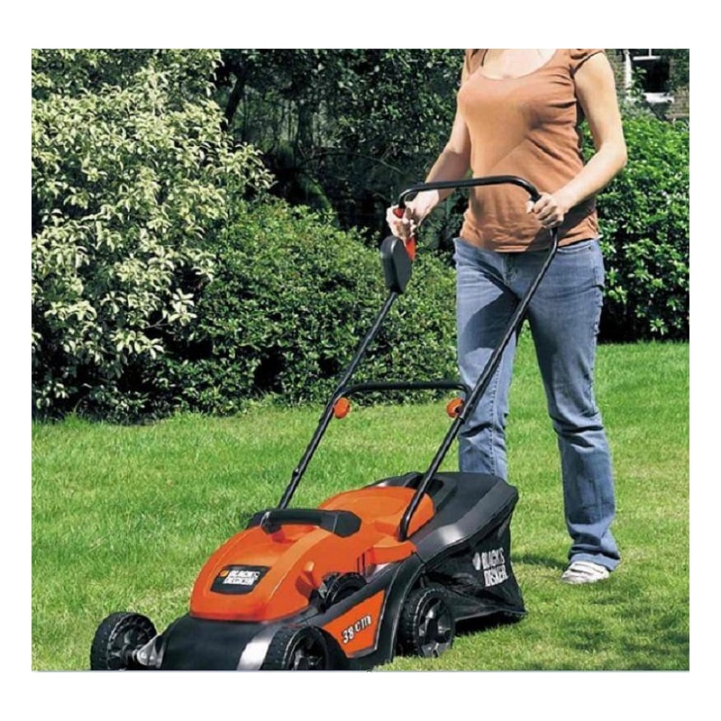 CORTADOR DE GRAMA 1600W 38CM GR3800 BLACK + DECKER Voltagem:220V - HBR Flex