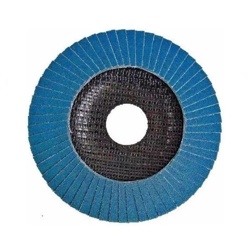 DISCO FLAP FIBRA DE VIDRO CÔNICO 115 X 22,23MM G-100 - FDS115-100FC ...