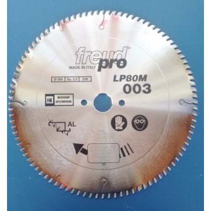 Disco Serra Circular 96 Dentes P/ Mdf Freud Bosch - HBR Flex