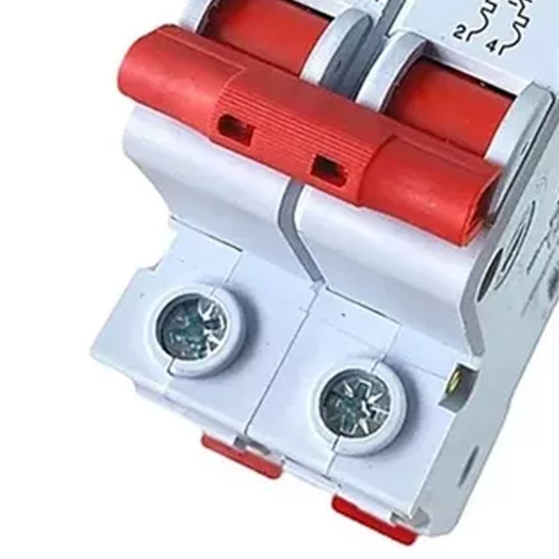 DISJUNTOR BIFASICO BIPOLAR 32A CURVA C ED62C32A - 1682 ELITEK - HBR Flex