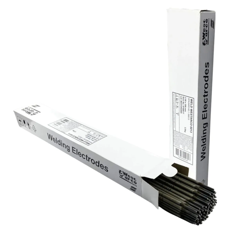 ELETRODO DE SOLDA 6013 2,50 X 350MM WELD WEST - 307769 ESAB - HBR Flex