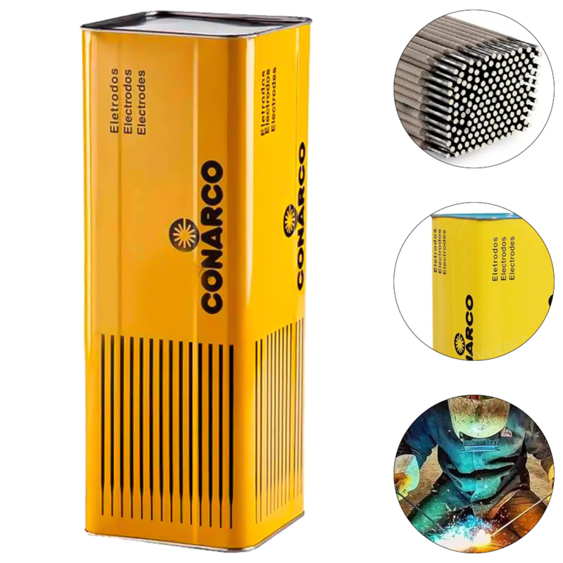 ELETRODO DE SOLDA 7018 2,50MM X 350MM A18 - 305941 CONARCO - HBR Flex