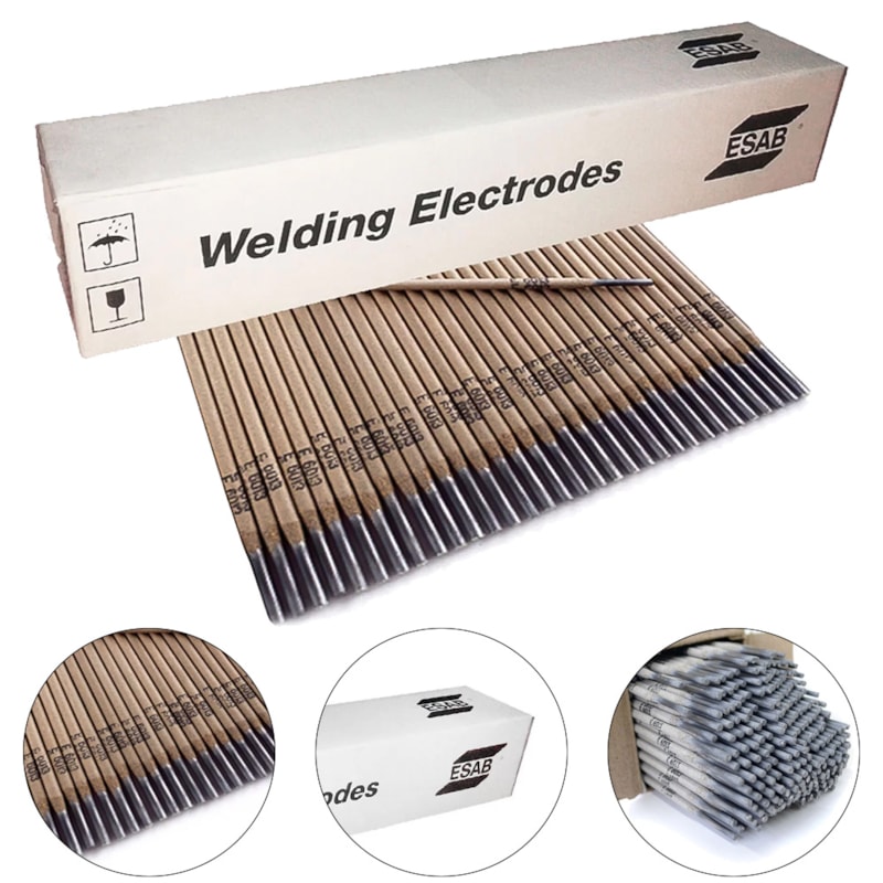 ELETRODO INOX 308L 2,50MM x 300MM WELD 1KG - 306891 ESAB - HBR Flex