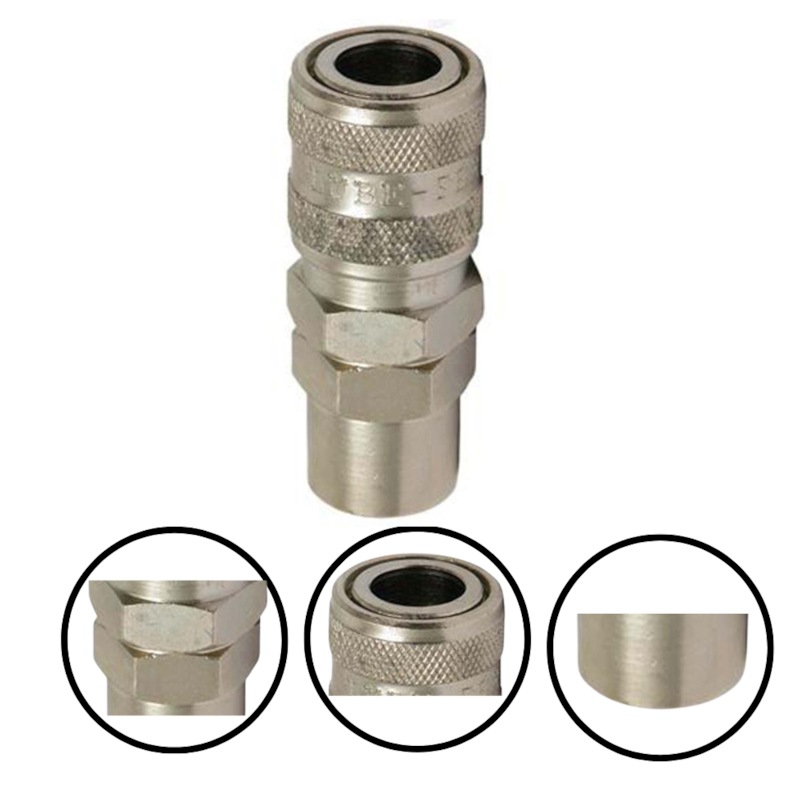 ENGATE RÁPIDO 1/2" COM ESFERA FÊMEA 2020 - 000.LUB-2020 LUBEFER - HBR Flex