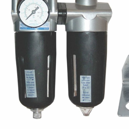 FILTRO REGULADOR LUBRIFICADOR MINI - FRL-1200 STEULA - HBR Flex