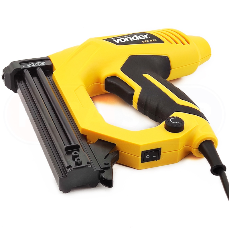 GRAMPEADOR / PINADOR ELÉTRICO GPE 916 + GRAMPOS E PINOS - VONDER - HBR Flex