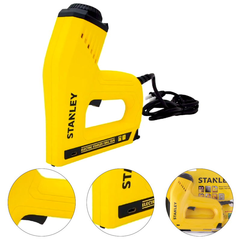 GRAMPEADOR / PINADOR ELÉTRICO - TRE550 STANLEY - HBR Flex