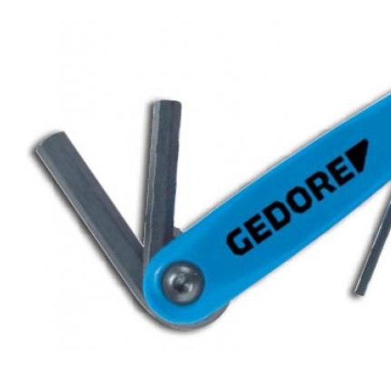JOGO DE CHAVES HEXAGONAIS (ALLEN) 42 SCL-12MP - 012525 GEDORE - HBR Flex