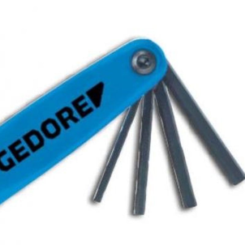 JOGO DE CHAVES HEXAGONAIS (ALLEN) 42 SCL-12MP - 012525 GEDORE - HBR Flex