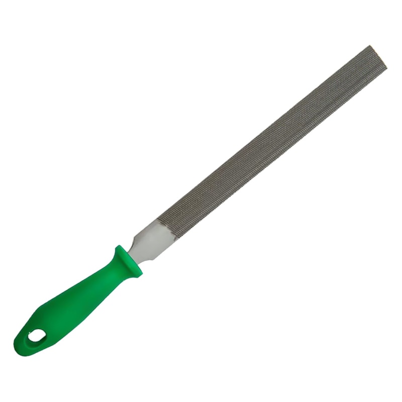 LIMA MEIA-CANA BASTARDA 8" COM CABO - 4908BC K&F - HBR Flex