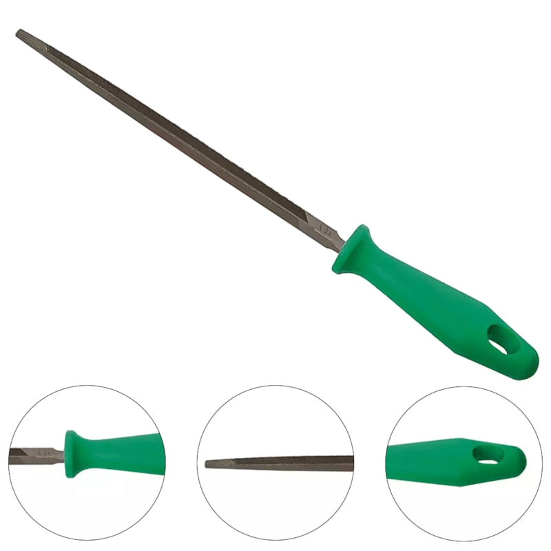 LIMA TRIANGULAR DELGADA 4" - 61263 K&F - HBR Flex