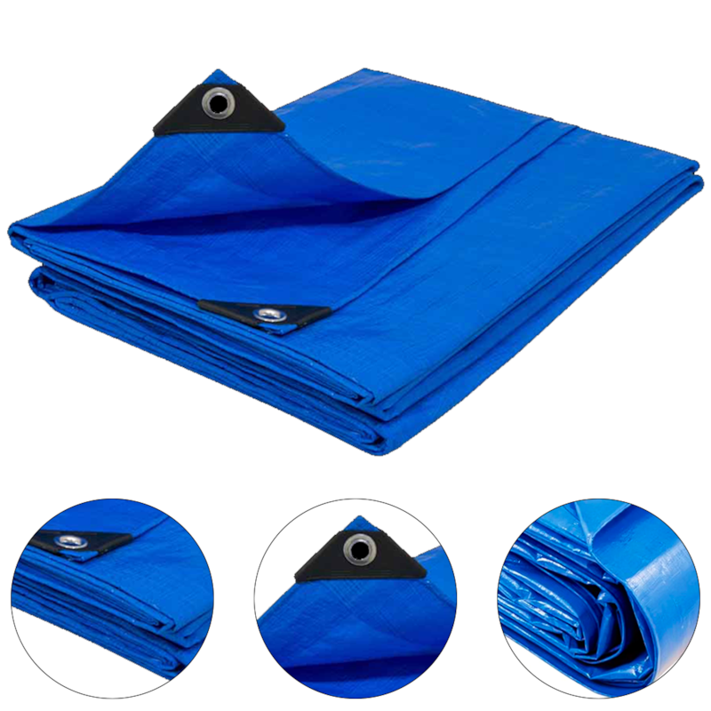 LONA MULTIUSO P.E AZUL 100 MICRAS 10X12 - 001400812004 ITACORDA - HBR Flex