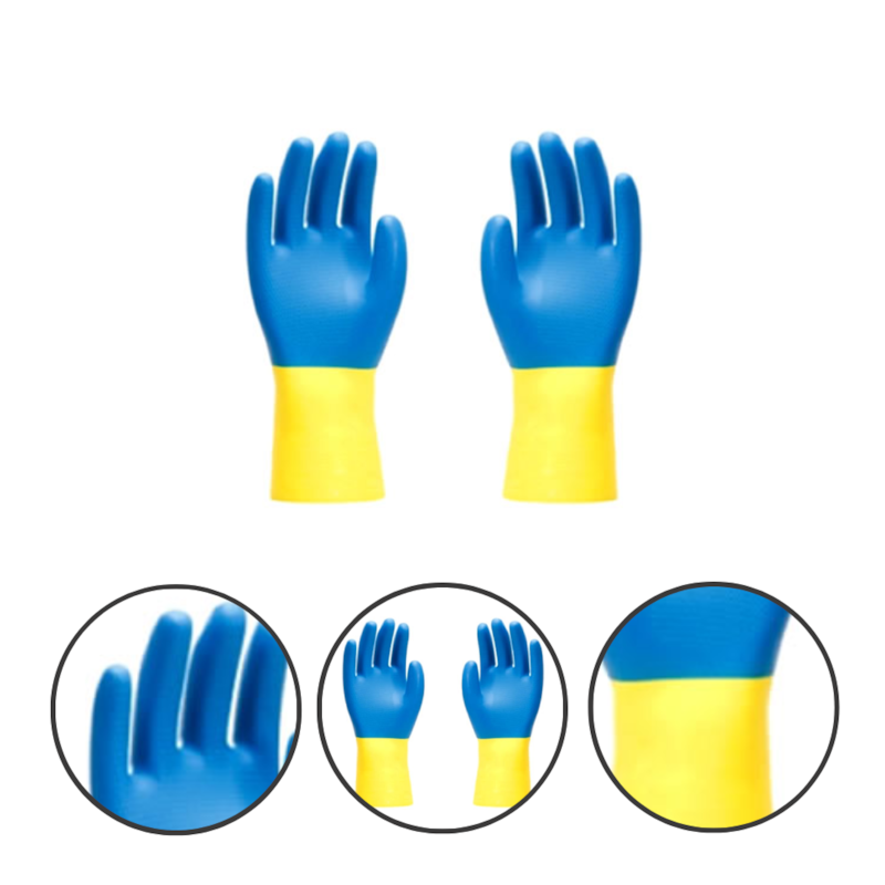 LUVA NEOLINEA/NEOMIX T9 - 2.047.002.003 YELING - HBR Flex