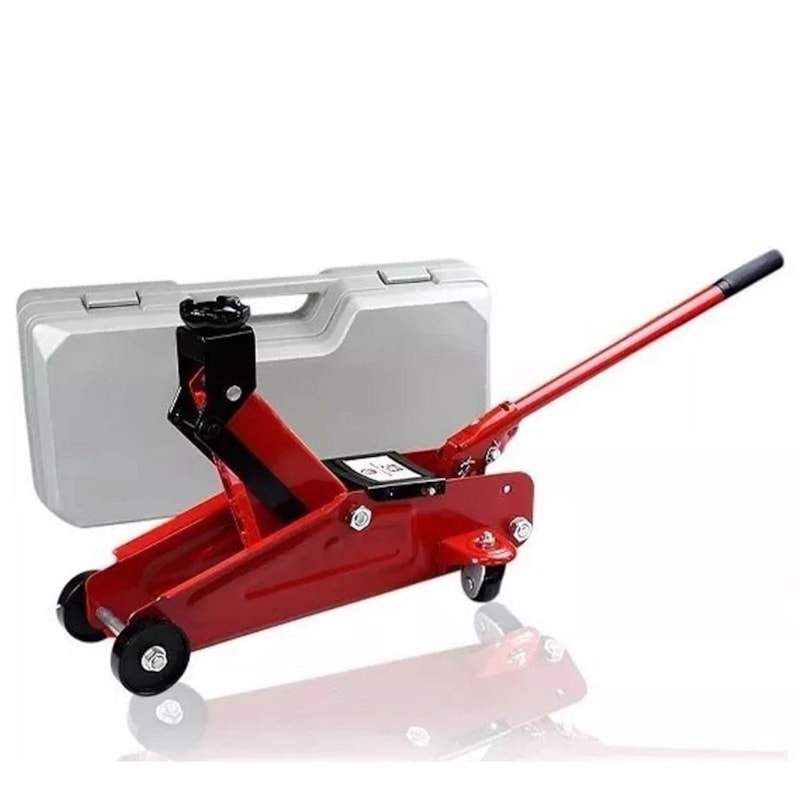 MACACO HIDRAULICO JACARÉ CAIXA PLASTICA 2 TONELADAS - NOOL - HBR Flex