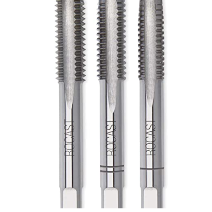 MACHO MANUAL AÇO HSS ROSCA MÉTRICA GROSSA M16 PASSO 2,00MM 3 PCS - 22 ...