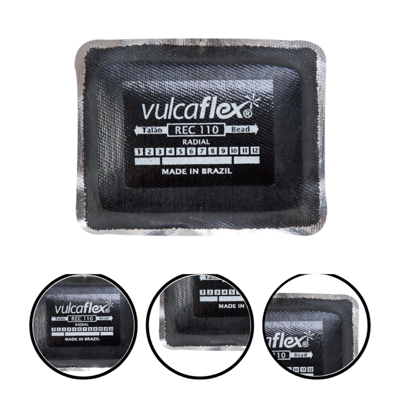 MANCHÃO REC 110 55 X 75MM - 2070 VULCAFLEX - HBR Flex