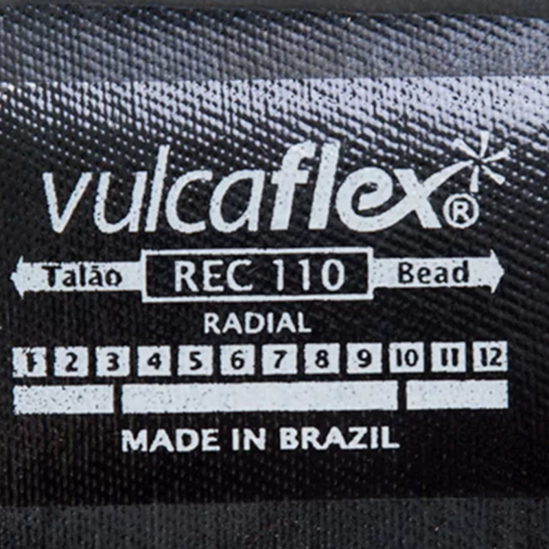 MANCHÃO REC 110 55 X 75MM - 2070 VULCAFLEX - HBR Flex