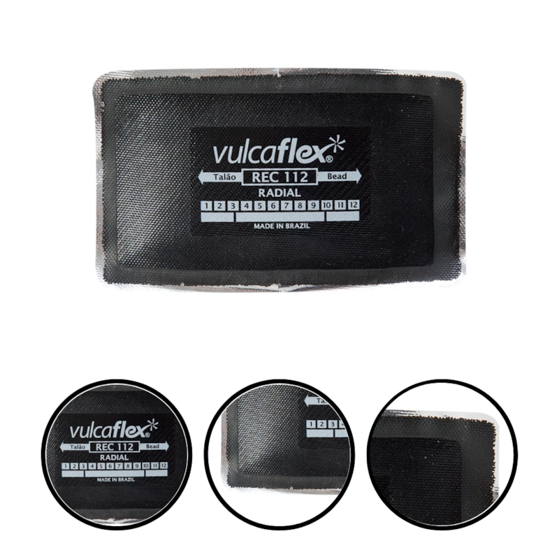 MANCHÃO REC 112 70 X 120MM - 2071 VULCAFLEX - HBR Flex
