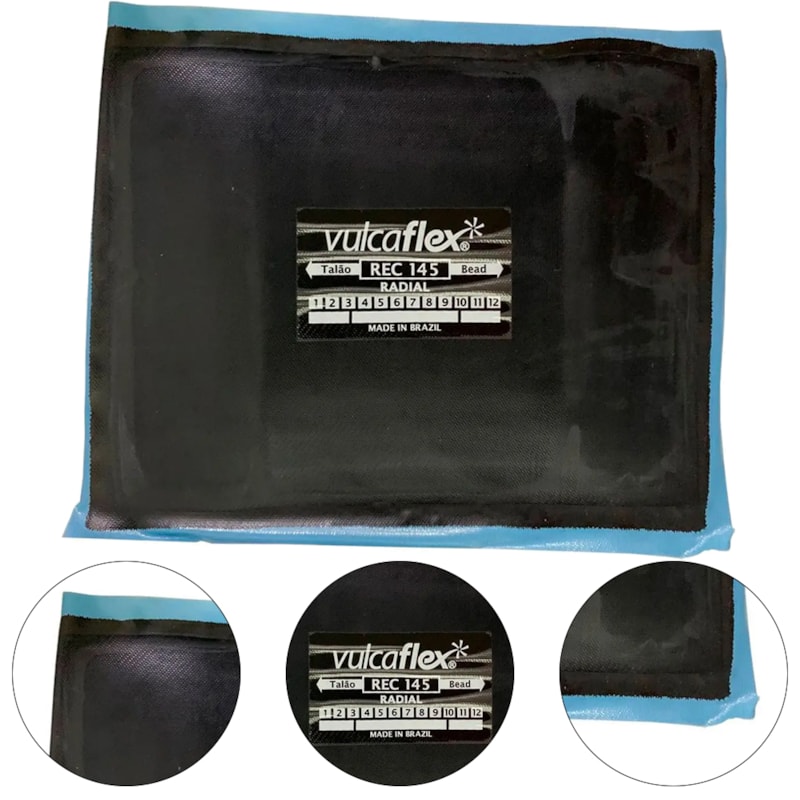 MANCHÃO REC-145 180 X 235MM - 2075 VULCAFLEX - HBR Flex