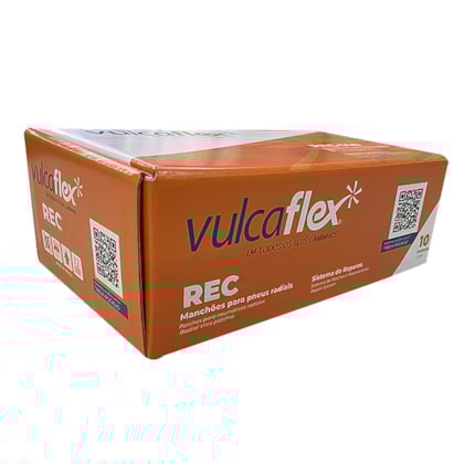 MANCHÃO REC-145 180 X 235MM - 2075 VULCAFLEX - HBR Flex