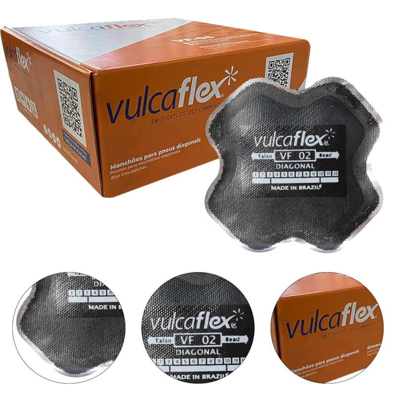 MANCHÃO VF 02 80MM - 2051 VULCAFLEX - HBR Flex