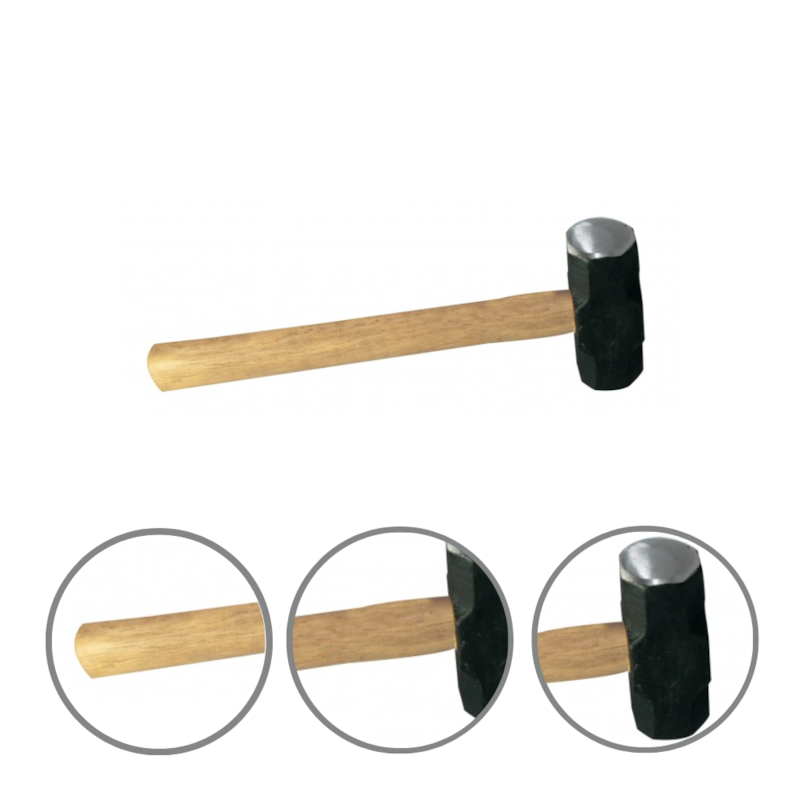 MARRETA OITAVADA 1,0KG - 60287 CORTAG - HBR Flex