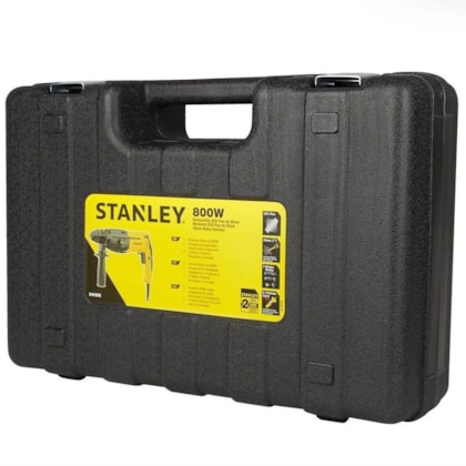MARTELETE PERFURADOR ROMPEDOR 800W - SHR263K STANLEY - HBR Flex
